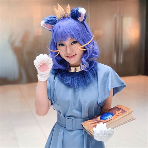 Ludzki Cosplay Yuumi W Wykonaniu Taozipm How2play