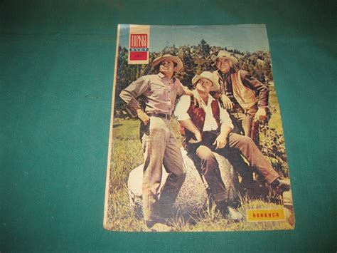 Poster Bonanca Film `aleluja` Bert Lankaster Li Remi 80679225