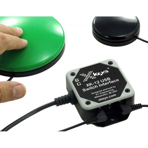 X Keys Xk 1202 Uhs12 R Programmable Usb Switch Box To 612 Dual