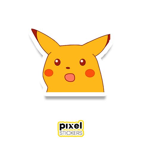 Pikachu Assustado