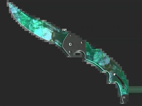 Buy ★ Falchion Knife Gamma Doppler Phase 2 Minimal Wear From 320