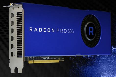 AMD Radeon Pro SSG Graphics Accelerates 4K And 8K Workflows By Jose Antunes ProVideo Coalition