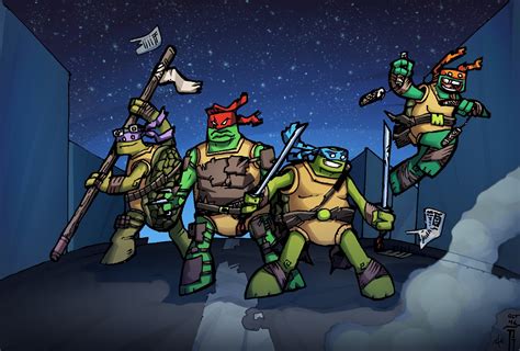 Alek Marmontel Tmnt