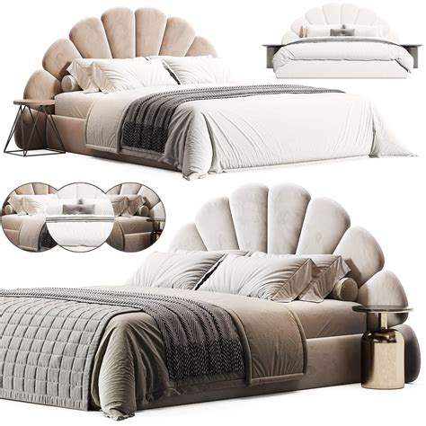 The Kyle Bed 3d Model By Graf01