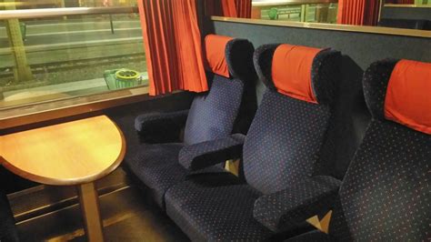Sncf Corail 1st Class Car With Compartment