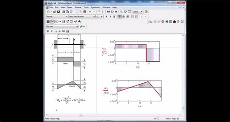 Mathcad 42 Beam Design Formulas 25 Click Here To Watch In Hd 720p Bitly2mrqvau Please