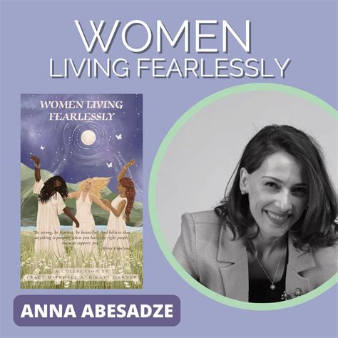 Anna Abesadze Georgian Co Author Of The Book Women Living Fearlessly Georgia Today