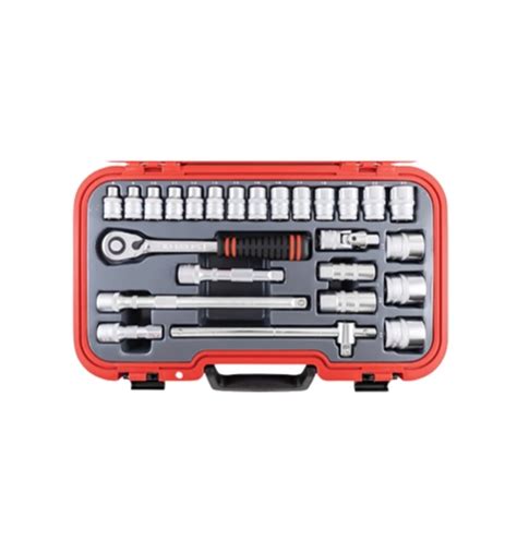 1 2in Square Drive Socket Set Metric Set Of 25 Tools And Chemicals Pt Narmada Setia