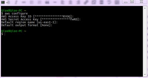 Playing Aws Dynamodb Nosql Using Python Big Data Knowledge Sharing