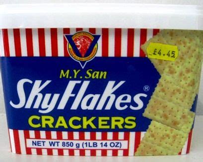 Pinoy Skyflakes Crackers Recipe