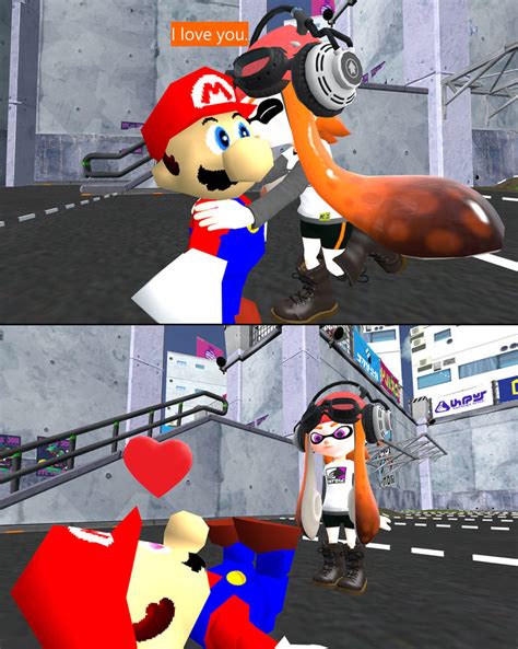 Smg4 Mario X Meggy Anniversary By Mango3st On Deviantart