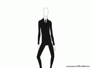 Dancing Slenderman 