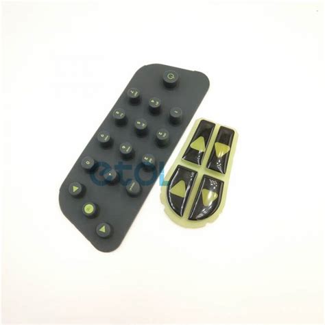 Custom Made Small Silicone Buttonssilicone Numeric Keypads Etol