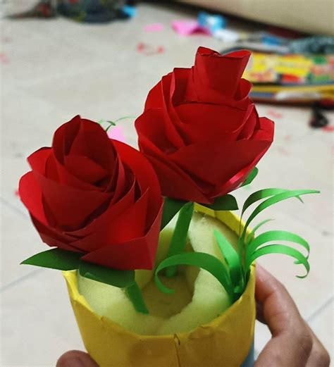 Bunga Kertas Origami