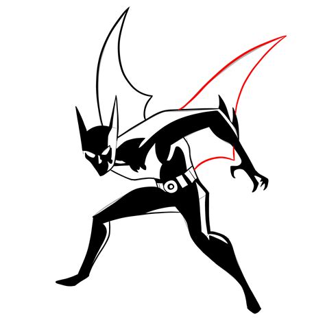 How To Draw Batman Beyond Logo