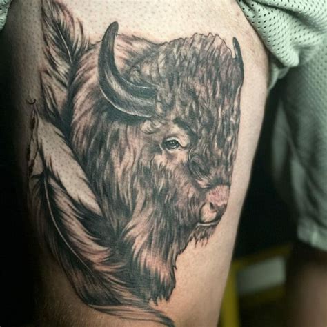 101 Best Buffalo Tattoo Ideas Youll Have To See To Believe