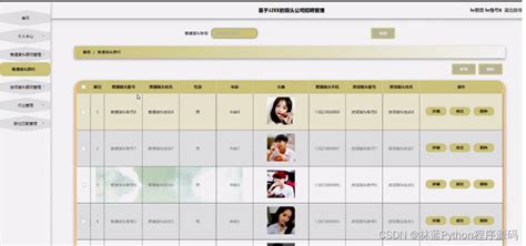 计算机毕业设计ssm基于j2ee的猎头公司招聘管理l8p039 (附源码)轻松不求人 Csdn博客 计算机毕业设计ssm基于j2ee的猎头公司招聘管理l8p039 (附源码)轻松不求人 Csdn博客