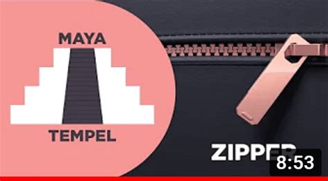 Maya Zipper Tutorial R Maya