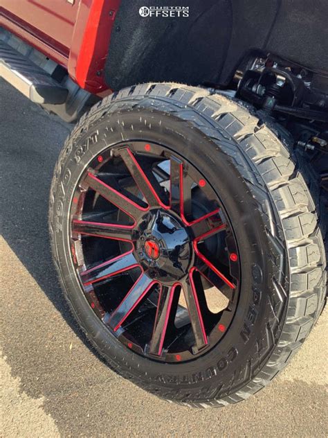 2019 Gmc Sierra 2500 Hd With 22x10 19 Fuel Contra And 35 12 5r22 Toyo