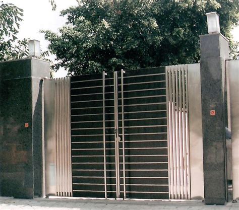 Stainless Steel Security Gates At Best Price In Mumbai By Veer Steel
