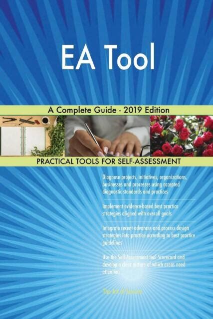 Ea Tool A Complete Guide 2019 Edition Von Gerardus Blokdyk 2019