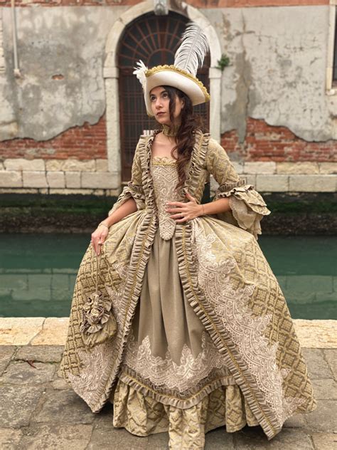 1700s Historical Dress For Women 18th Century Period Costume Handmade