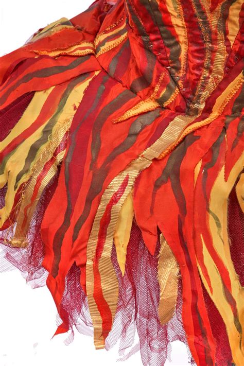 Lot 358 Judith Sinclairs Tutu As The Fire Fairy In