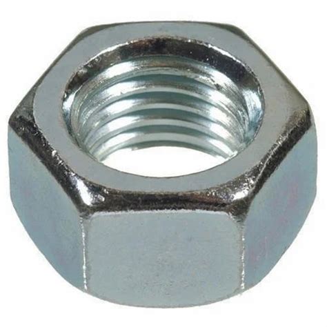 Broaching Hexagonal Gi Nut Size M5 At ₹ 3 Piece In Chennai Id