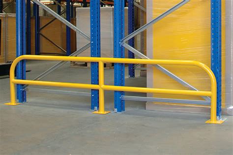 Mracking Pallet Rack Guards And Upright Protectors For Sale