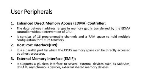 Tms320c6x Architecture Pptx