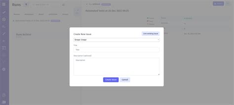 Efficient Bug Tracking With Linear Integration