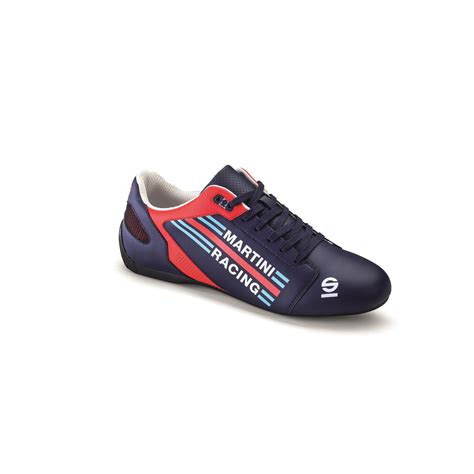 Sparco Sl 17 Martini Racing Shoes Rental Sports