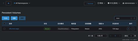 K8s Volume之persistent Volume持久卷kind Persistentvolume Csdn博客