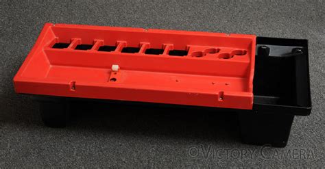 Jobo Cpa 2 Cpp2 Film Processor Base Tub W Red Cover Rollers [ex