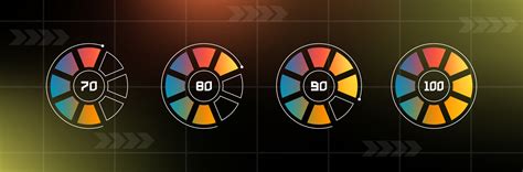 Loading Bar Interface Futuristic Progress Design Element 47405727 Vector Art At Vecteezy