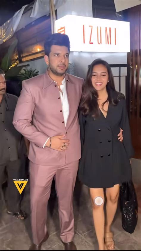 Tejaswi Karan Spotted Together After Breakup Rumours R Instacelebsgossip