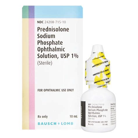Prednisolone Sodium Phosphate 1 Steroids Pharmaceuticals