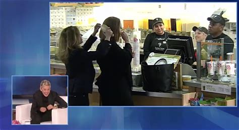 Watch Adele And Ellen Play A Hysterical Prank On Some Workers From Jamba Juice Video