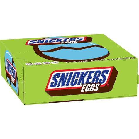 Snickers Chocolate Easter Candy Eggs 11 Ounce 24 India Ubuy