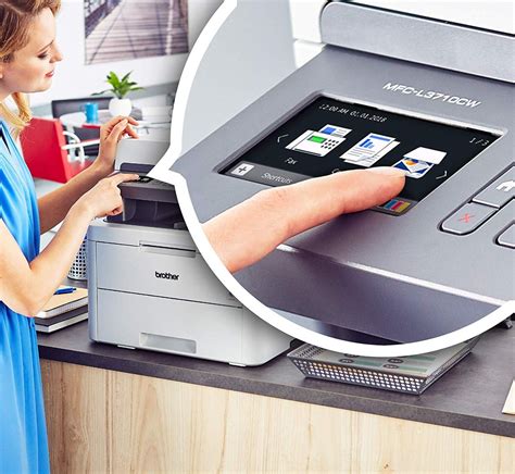 Brother Mfc L3710cw Digital Colour All In One Multifunction Laser