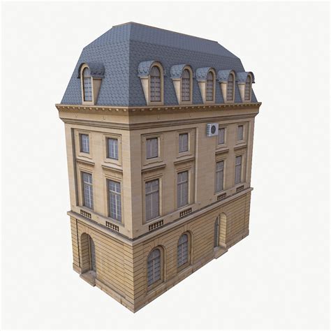 Classical Building 3d Turbosquid 1337422