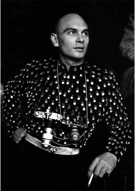 Young Yul Brynner