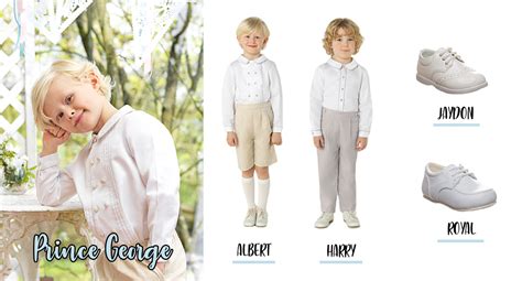 Celebrate In Royal Style Steal Prince George And Princess Charlottes