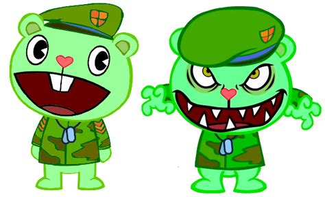 Flippy And Fliqpy By Mryogurtmaster2010 On Deviantart