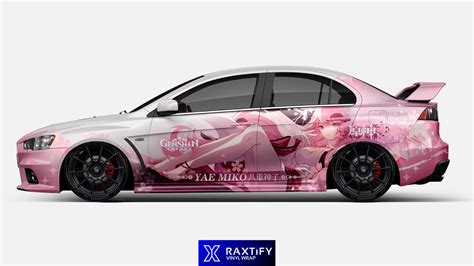 Anime Car Wraps For All Vehicles Raxtify
