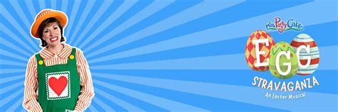 Miss Patty Cake Egg Stravaganza Cmworship Preschool Easter Musical