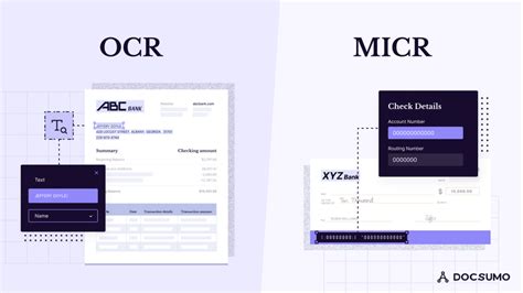 Ocr Vs Micr What Is The Difference Between 2 Document Processing Technologies