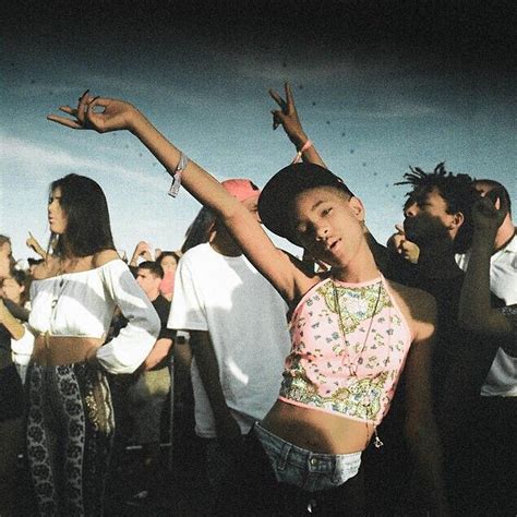 Willow Smiths Style On Instagram Vogue