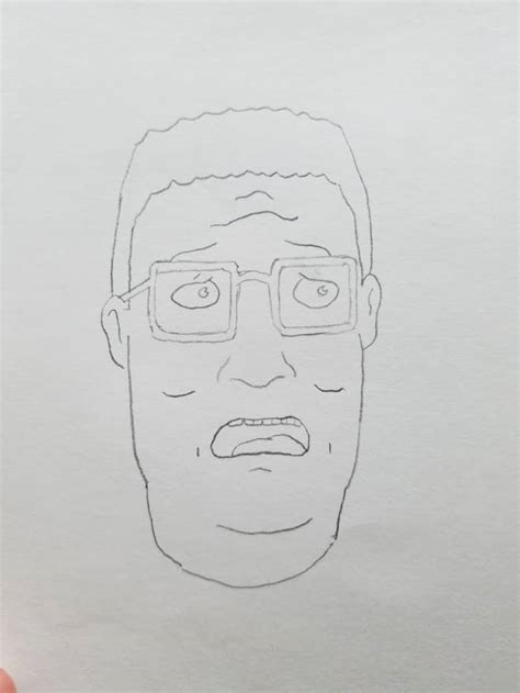 How To Draw Bootleg Hank Hill Quick And Easy Hubpages