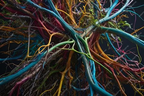 Polynomial Roots Visualization Premium Ai Generated Image